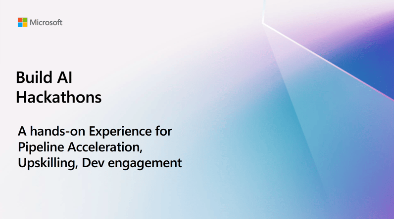 Microsoft x Random Forest AI Hackathon